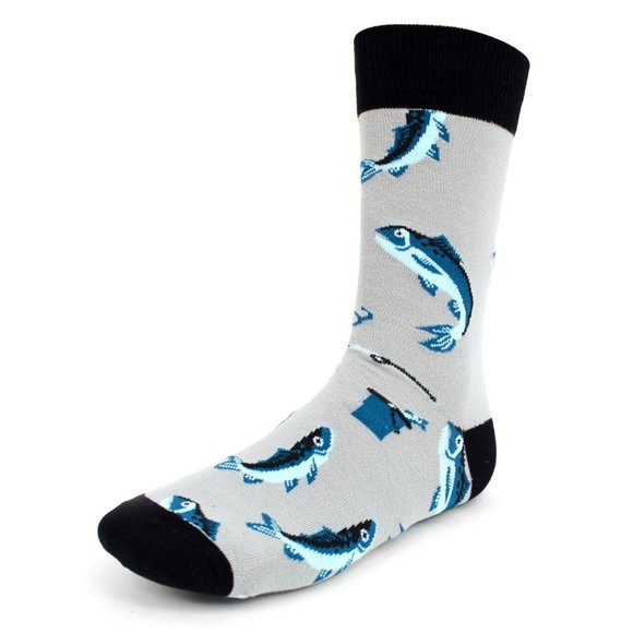 Masha's Corner | Underwear & Socks | Mens Fish Novelty Socks | Poshmark